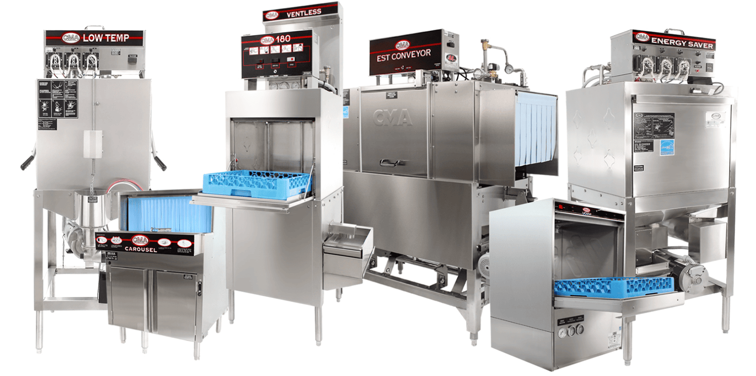 CleanPak Products | Laundry and Warewashing Service and Equipment